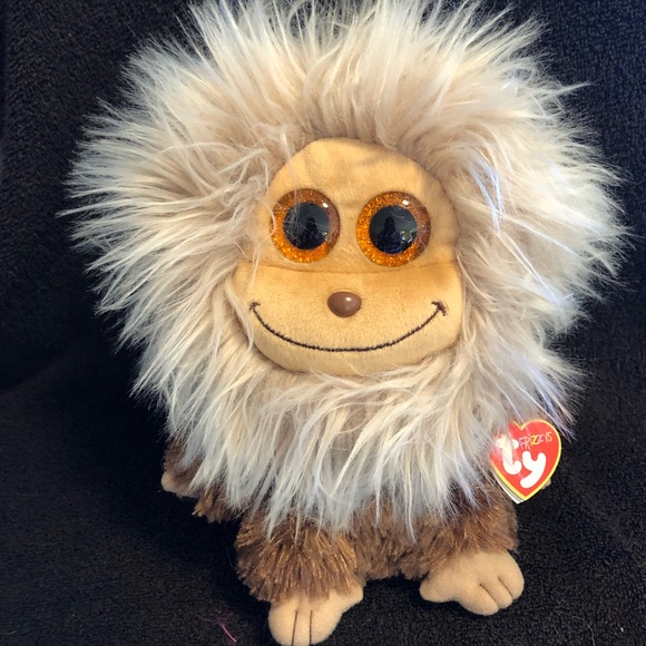 Ty | Toys | Ty Frizzys Monster Named Zinger | Poshmark